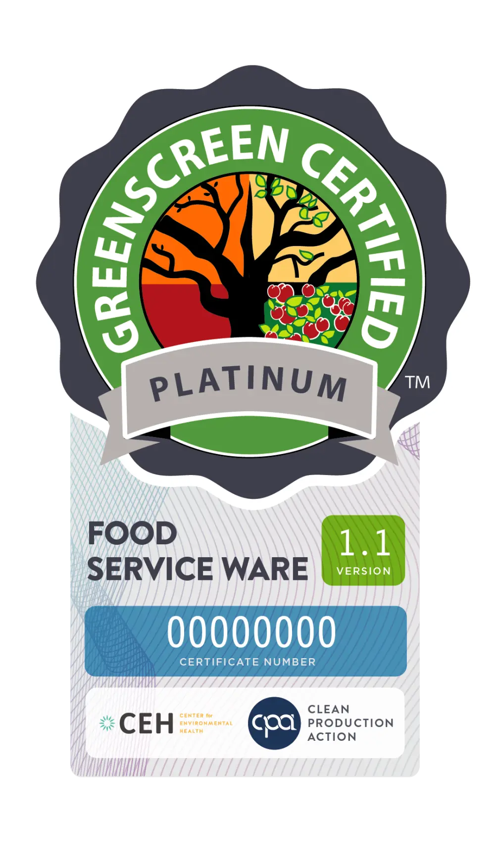 GreenScreen Certified® Standard for Single-Use Food Service Ware ...